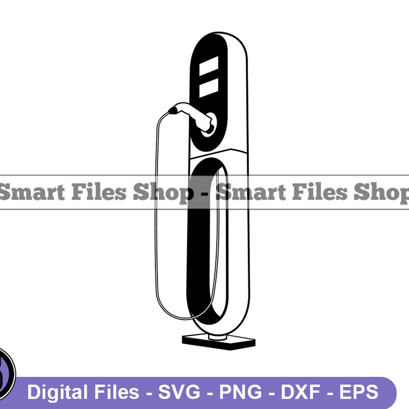 Electric Car Svg - Etsy