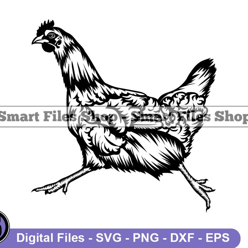 Chicken Svg - Etsy
