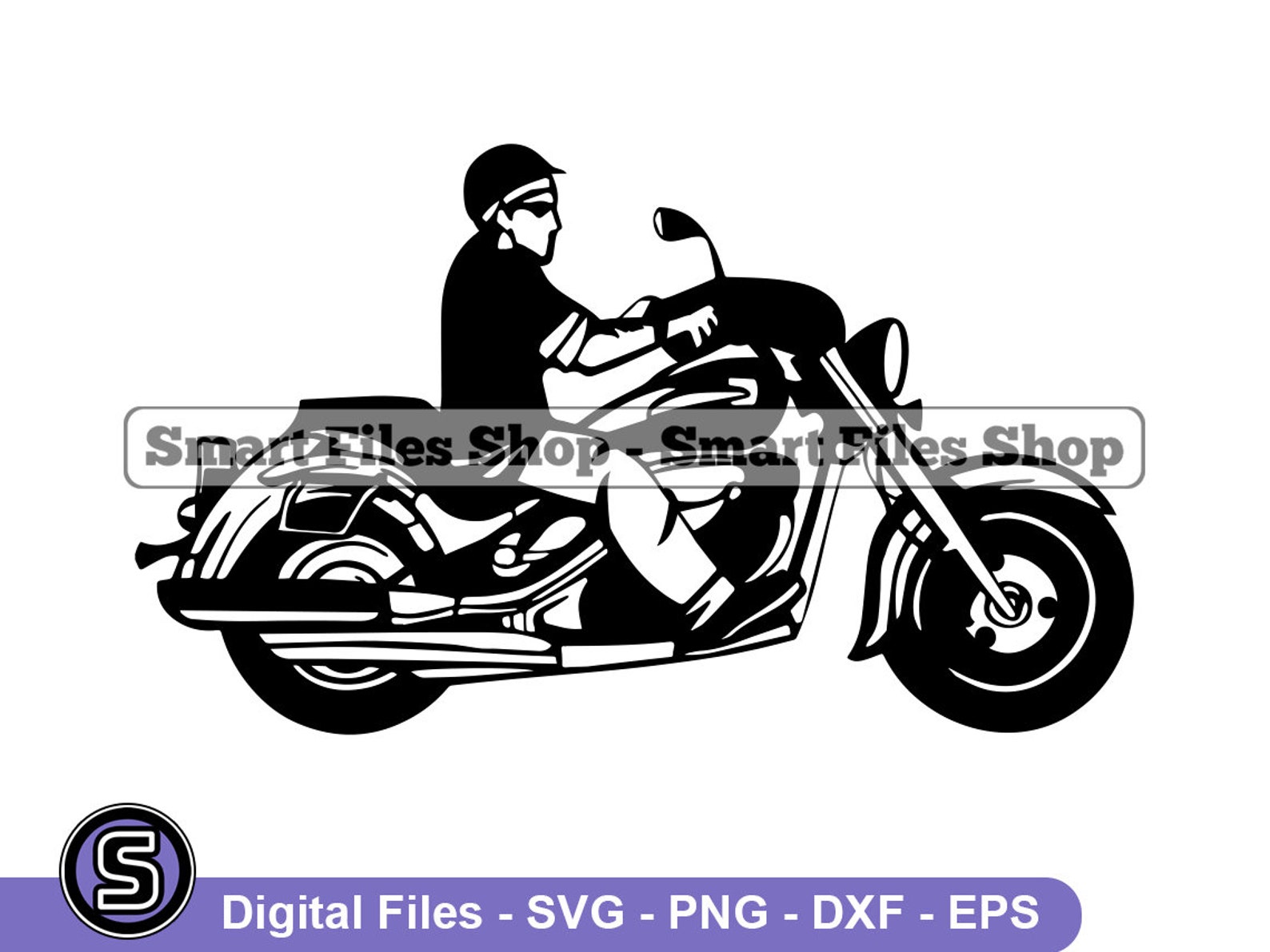 Motorcyclist SVG, Motorcycle SVG, Biking Svg, Motorcycle Dxf ...