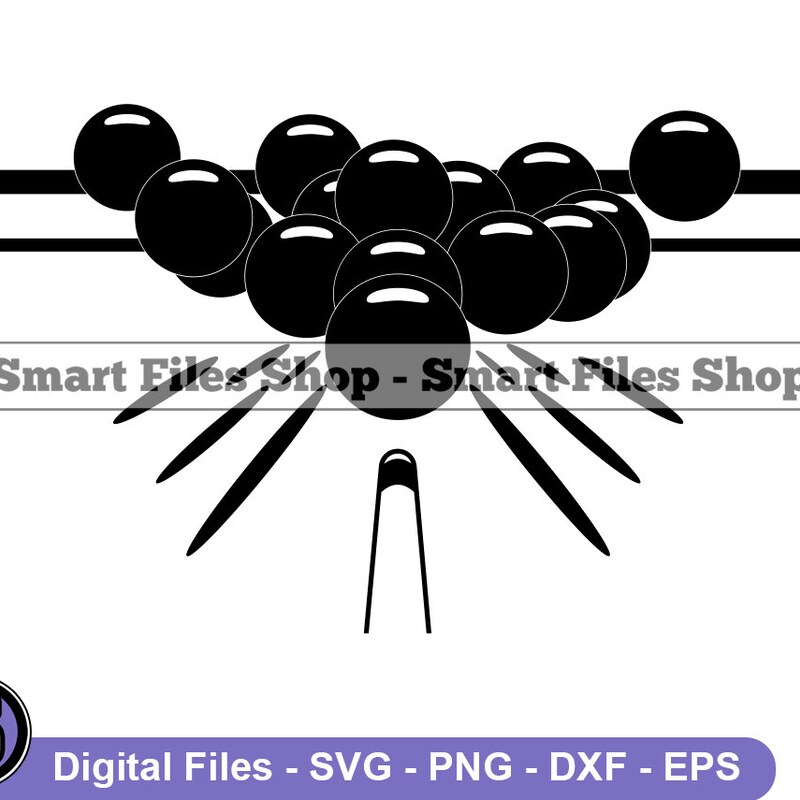Billiards Svg - Etsy