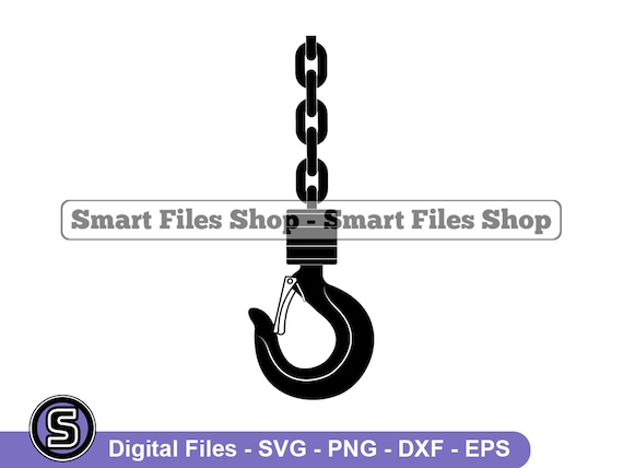Crane Hook 3 Svg Crane Hook Svg Hook Svg Construction Svg - Etsy Hong Kong