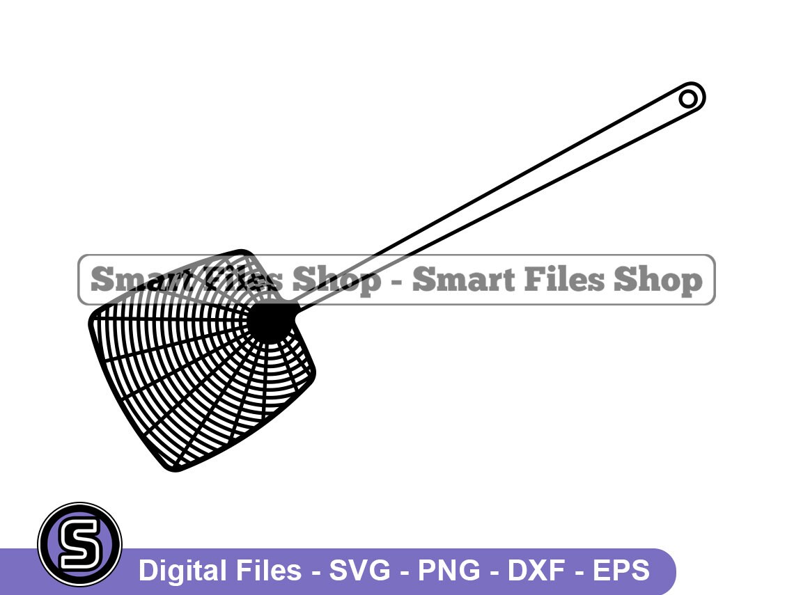 Fly Swatter Svg Fly Swatter Dxf Fly Swatter Png Fly Swatter - Etsy