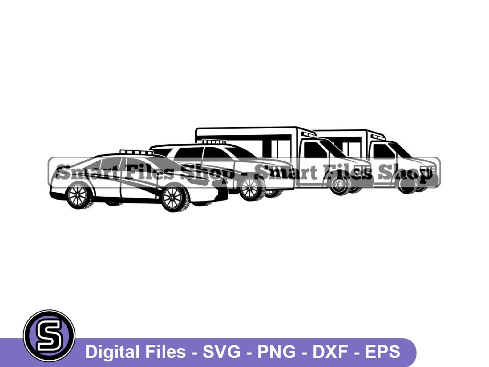 First Responders SVG Police Svg Paramedics Svg Ambulance - Etsy