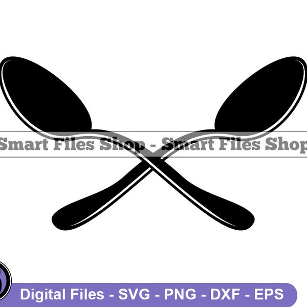 Spoon Dxf - Etsy