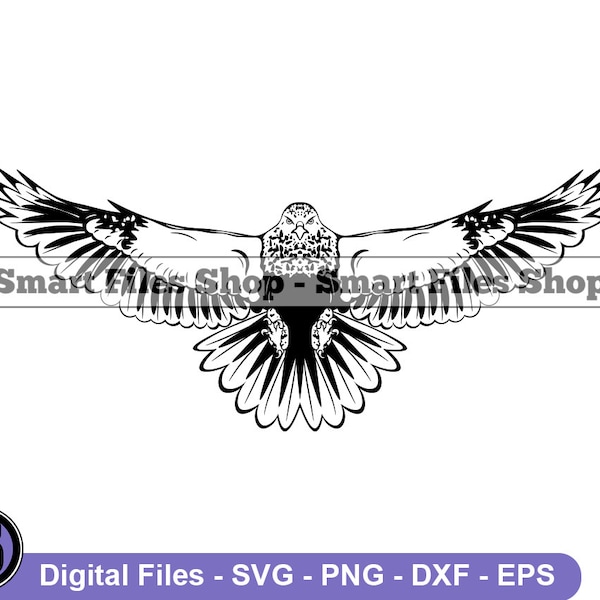Buzzard Svg - Etsy