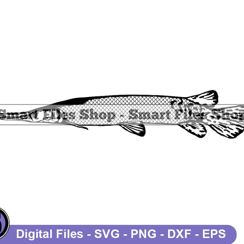 Alligator Gar - Etsy