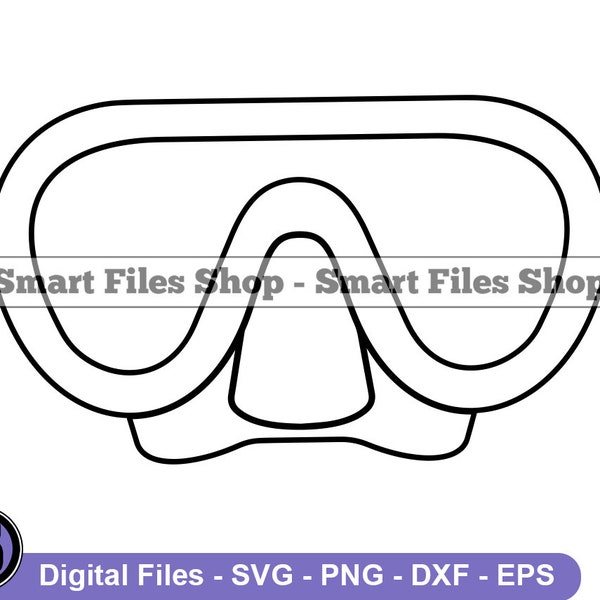 Scuba Diving Svg - Etsy