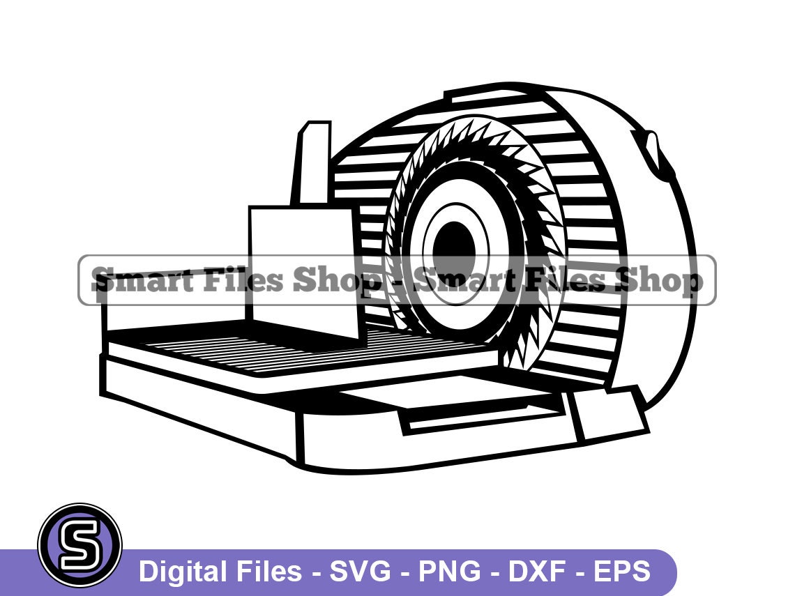 Deli Slicing Machine Svg, Kitchen Svg, Cooking Svg, Food Svg, Deli Dxf ...