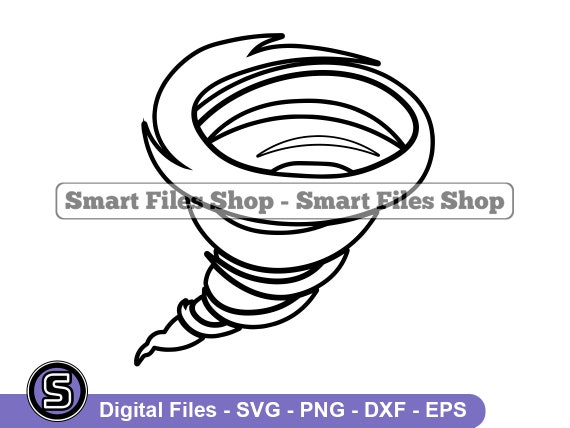 Tornado 3 Svg Tornado Svg Whirlwind Svg Twister Svg | Etsy
