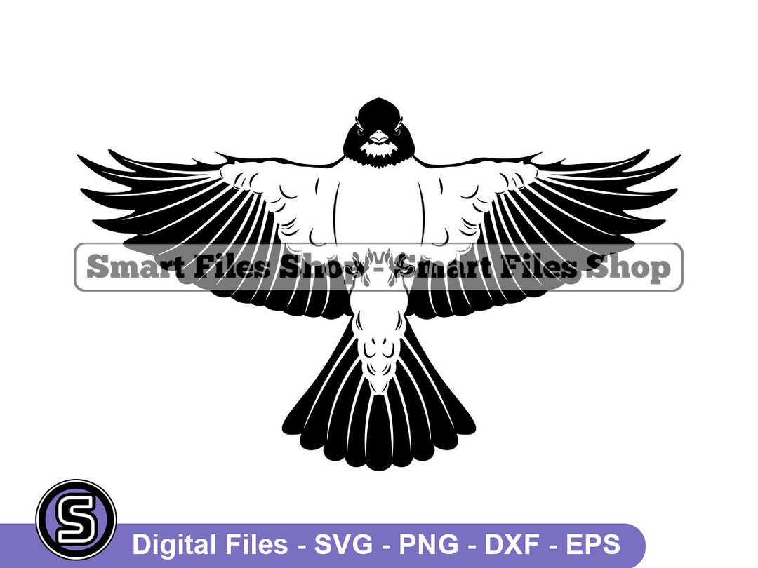 American Robin Logo Svg, American Robin Svg, American Robin Dxf ...