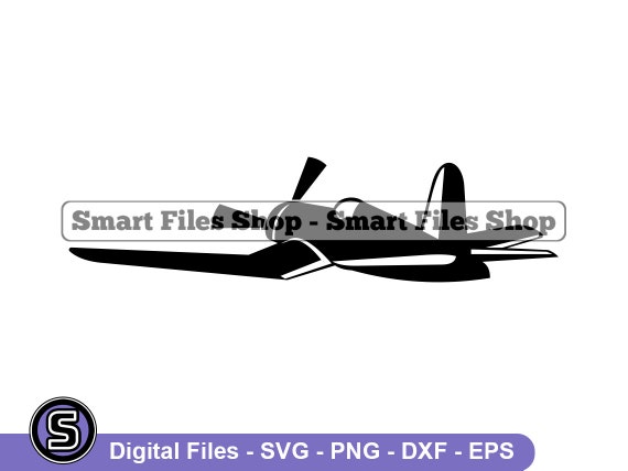 Propeller Airplane 5 Svg Airplane Svg Aircraft Svg | Etsy