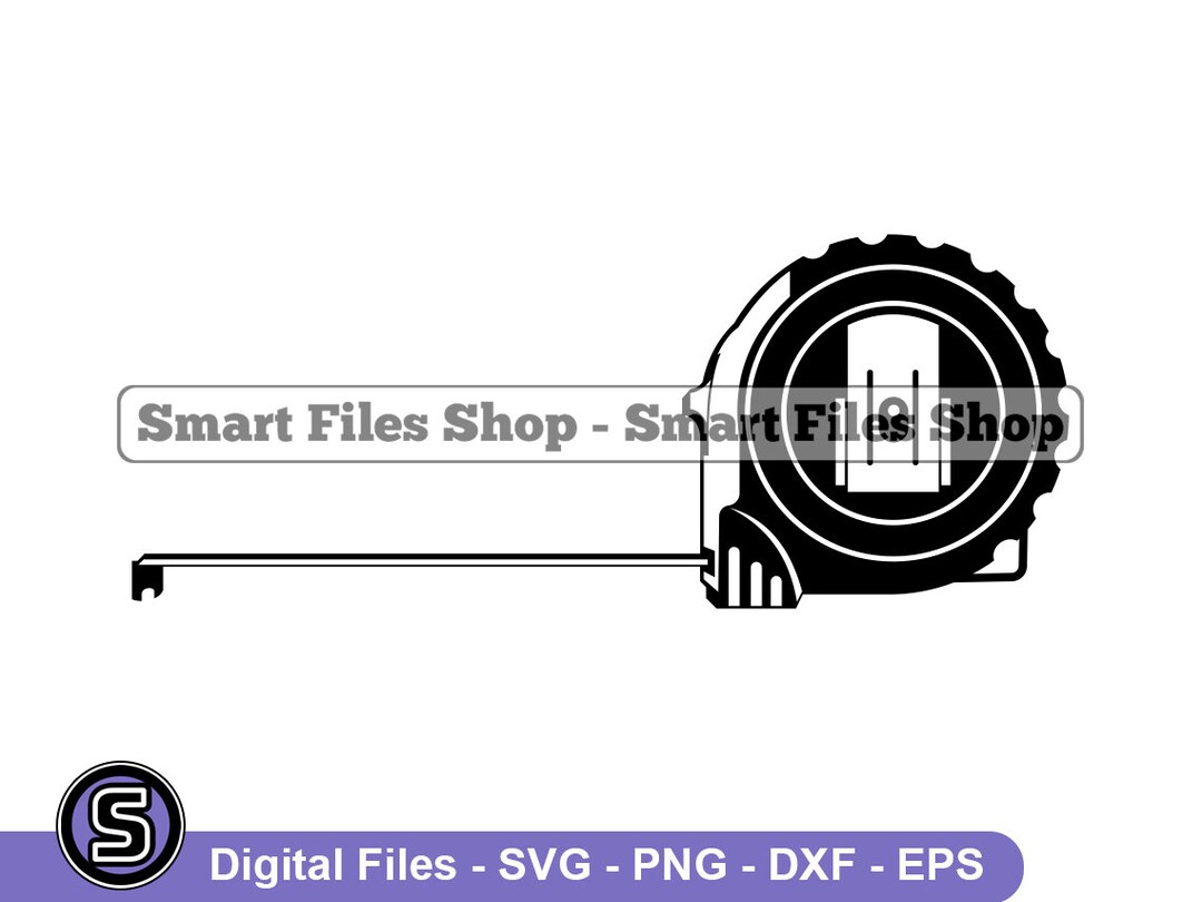 Measuring Tape #2 Svg, Measuring Tape Svg, Contractor Svg, Weight Loss ...