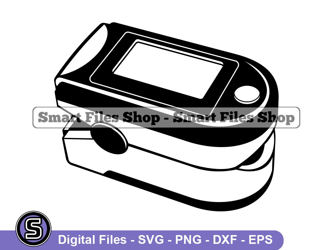 Pulse Oximeter #2 Svg, Doctor Svg, Health Svg, Pulse Oximeter Dxf ...