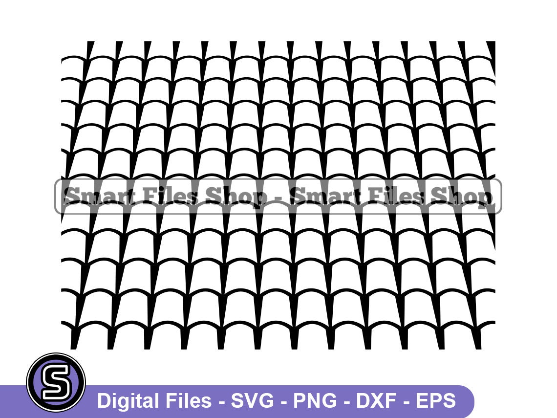 Roof Tiles Svg, Roof Svg, Shingles Svg, Roof Tiles Dxf, Roof Tiles Png ...