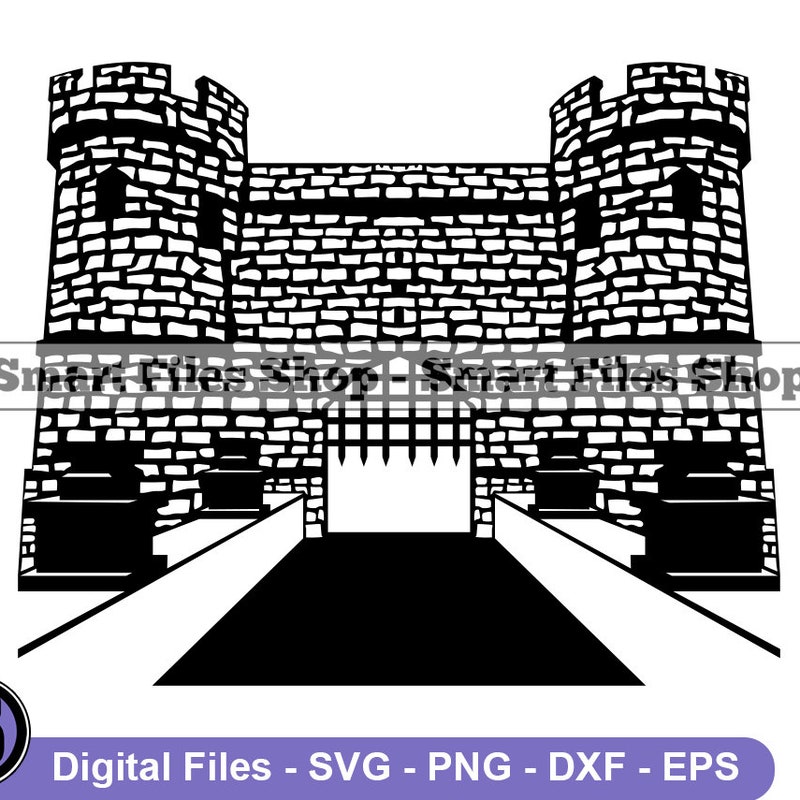 Castle Svg - Etsy