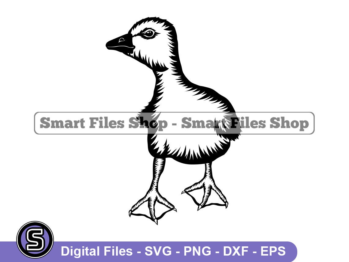 Baby Goose 2 SVG Goose SVG Geese Svg Baby Goose Dxf Baby - Etsy Hong Kong