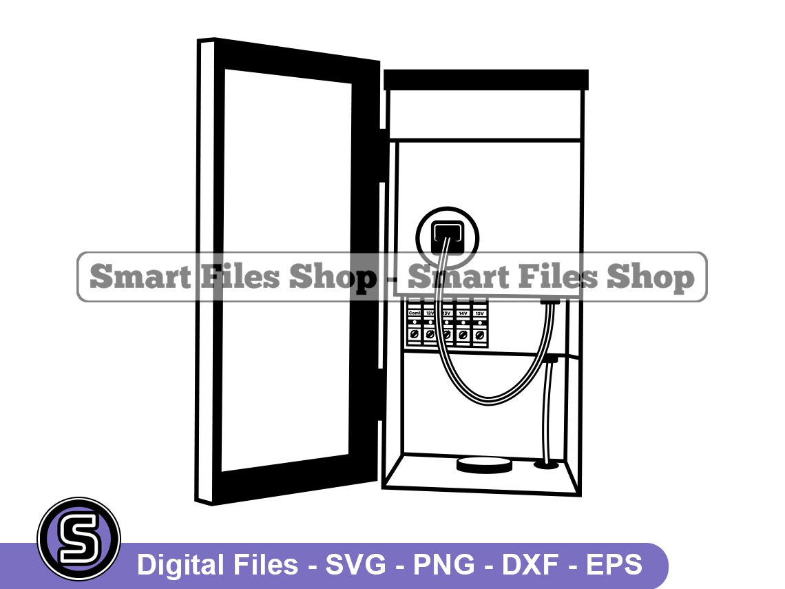 Low Voltage Transformer SVG Electicity Svg Transformer SVG | Etsy