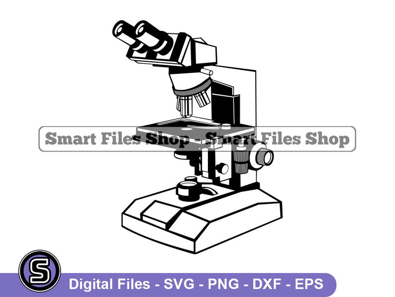 Microscope 3 Svg Microscope Svg Laboratory Svg Microscope - Etsy UK