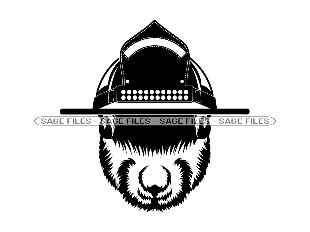 Squirrel Firefighter Mascot Svg, Squirrel Svg, Firefighter Svg, Fireman ...