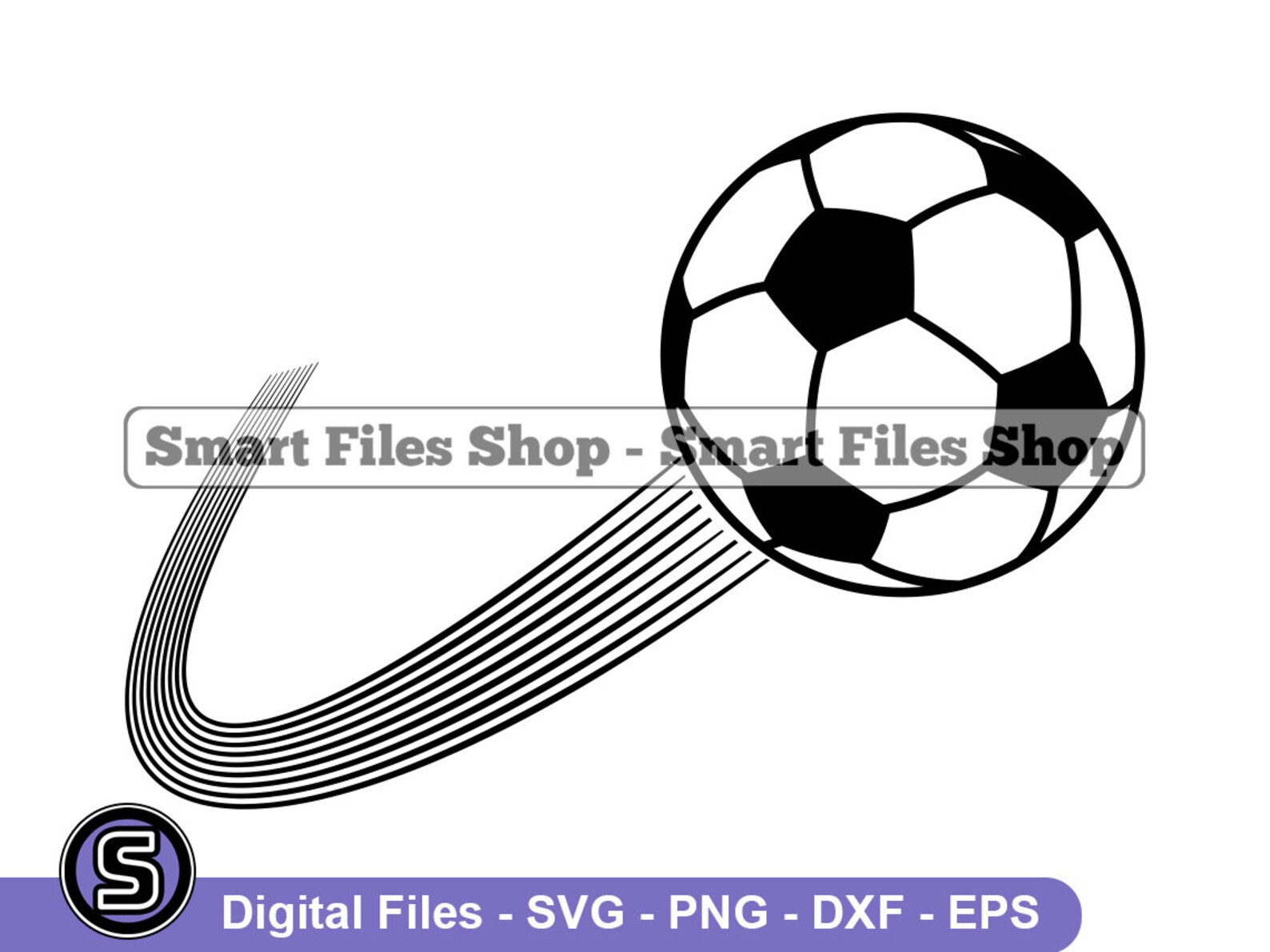 Soccer Swoosh Svg Soccer Logo Svg Soccer Ball Svg Soccer - Etsy