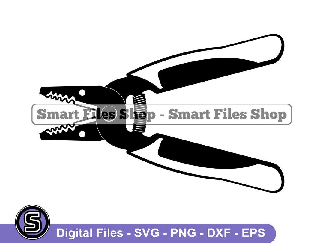 Wire Stripper Svg, an Svg, Electric Worker Svg, Electrician Dxf ...