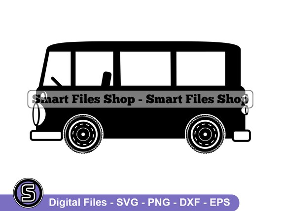 Vintage Van SVG Van Svg Van Dxf Van Png Van Clipart Van | Etsy