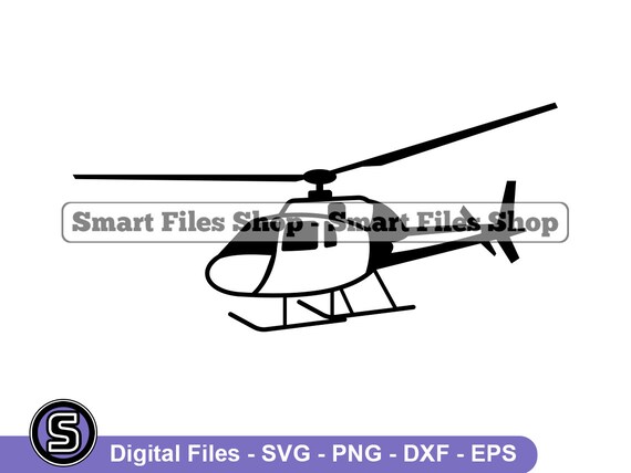 Helicopter 10 Svg Helicopter Svg Helicopter Dxf Helicopter - Etsy Australia