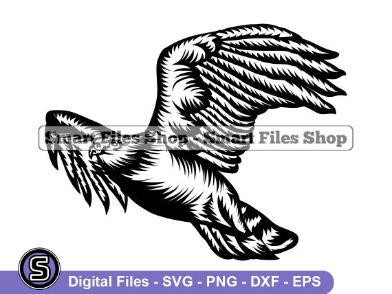 Hawk 2 Svg Hawk Svg Predator Bird Svg Hawk Dxf Hawk Png - Etsy