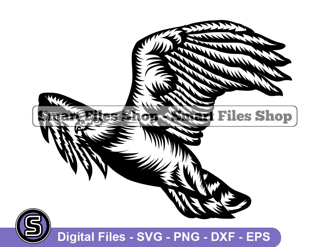 Hawk 2 Svg Hawk Svg Predator Bird Svg Hawk Dxf Hawk Png - Etsy