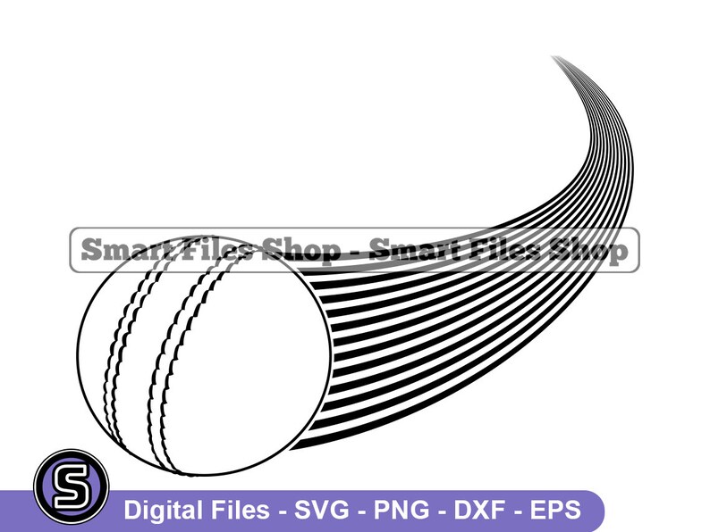 Cricket Logo 2 Svg Cricket Swoosh Svg Cricket Ball Svg - Etsy