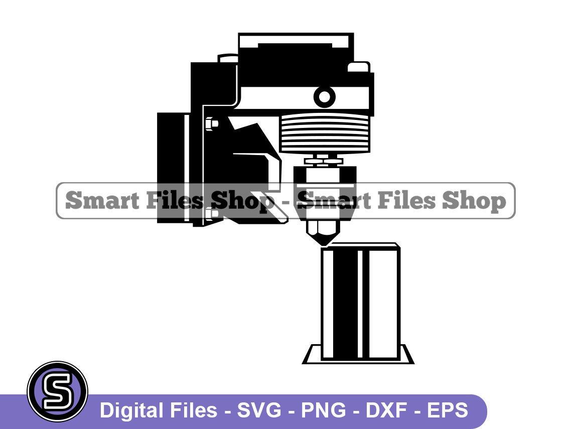 3D Printing Svg 3D Printing Machine Svg 3d Printing Dxf 3d - Etsy Canada