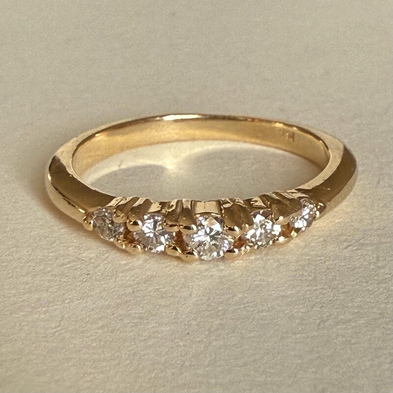 Vintage 14k Ring - Etsy