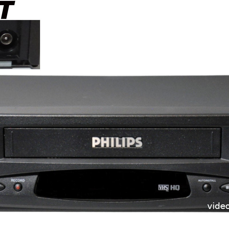 Vhs Recorders - Etsy Denmark