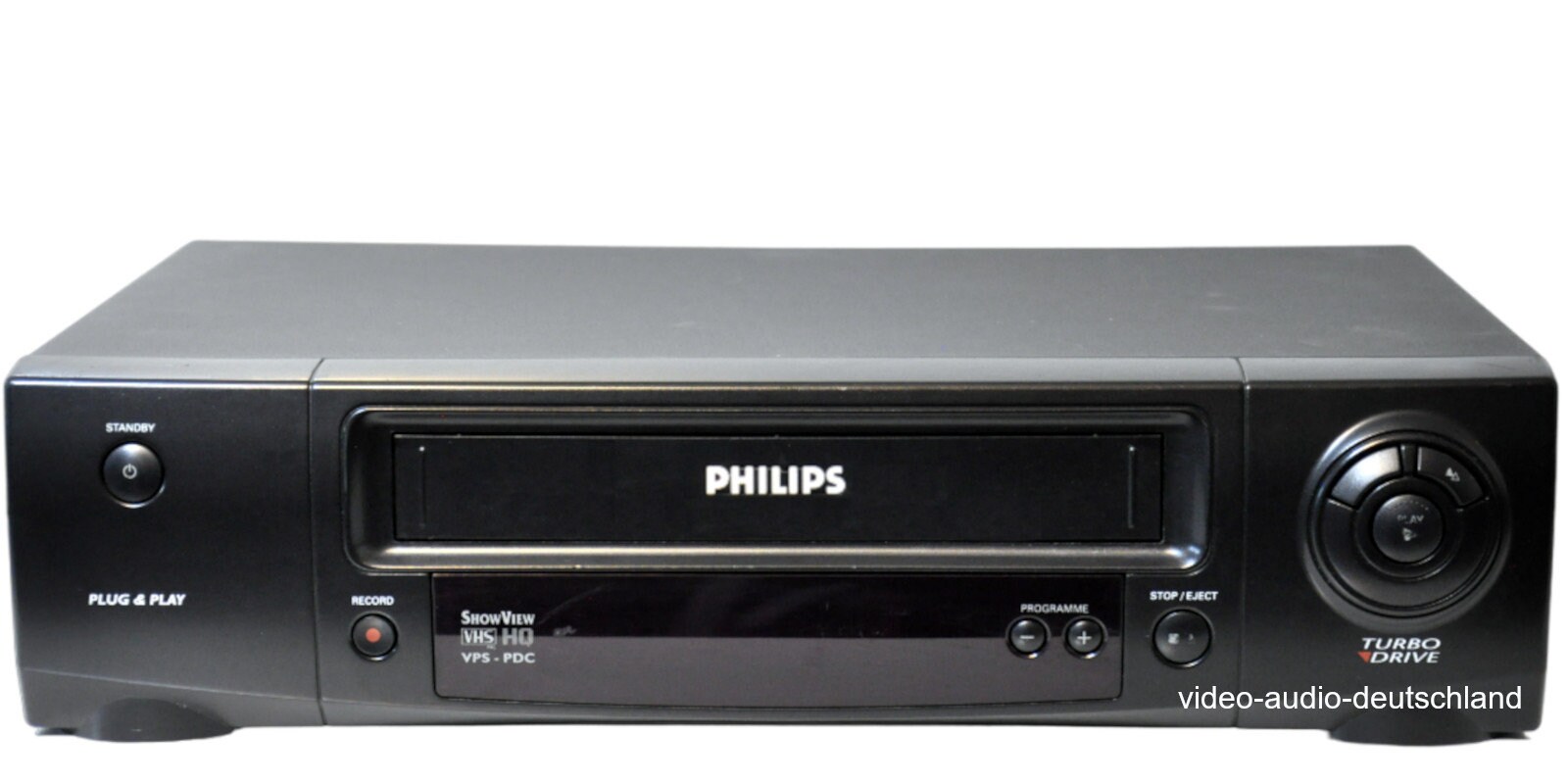 VHS Videorecorder von Philips schwarz mit - Etsy Schweiz