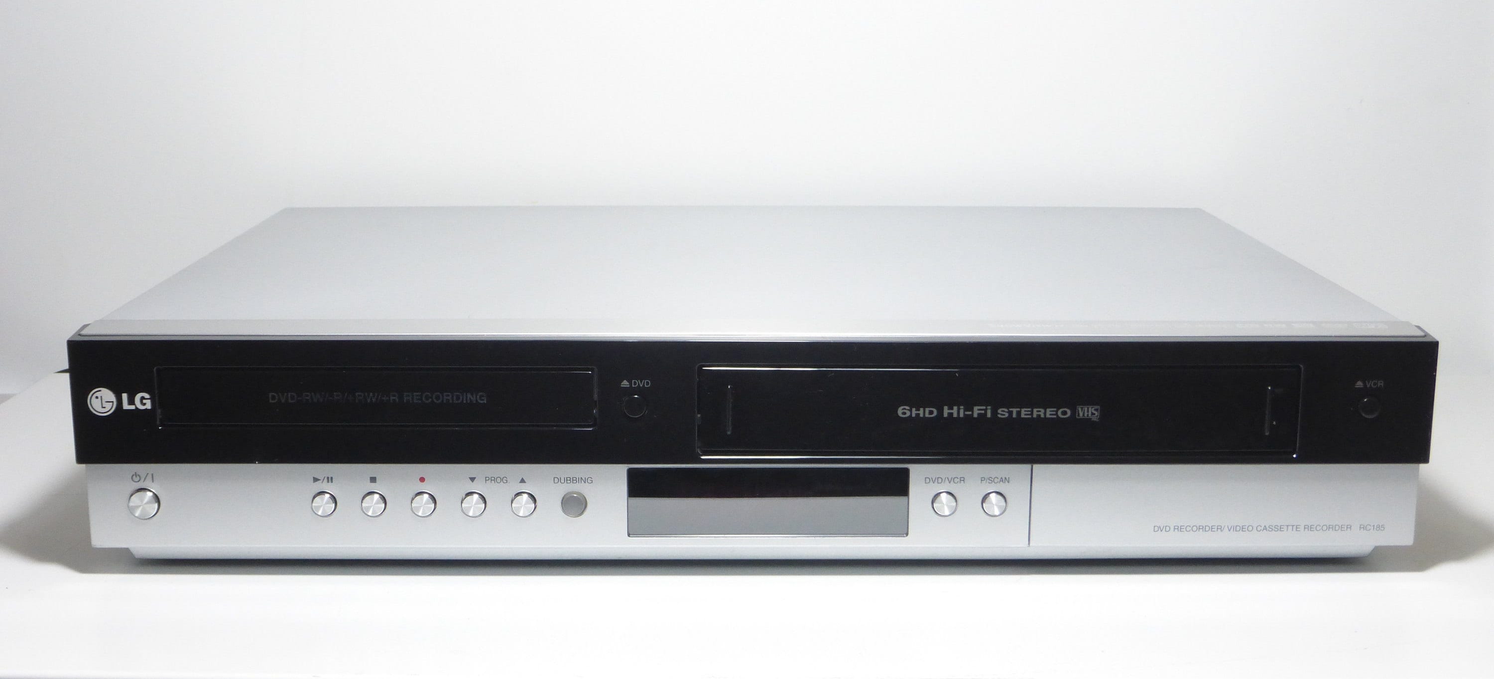 Lg Video Dvd Recorder Kombi at Skye Milliner blog