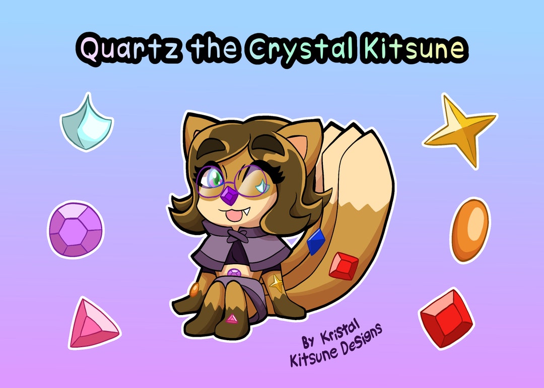 Quartz Sticker Sheet - Etsy