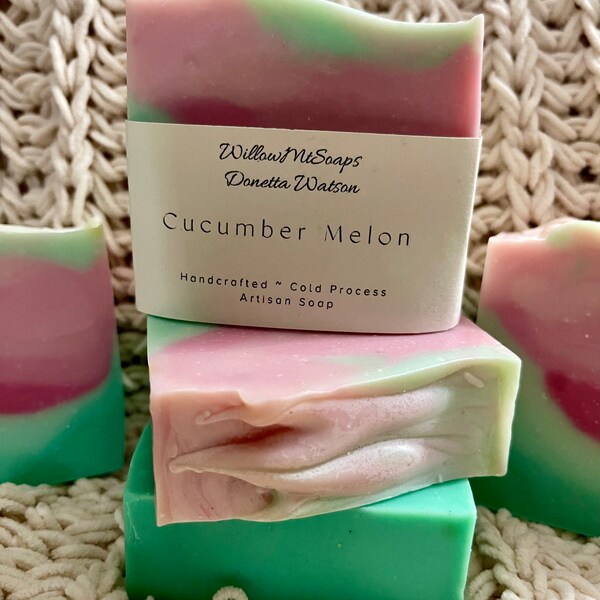 Cucumber Soap - Etsy