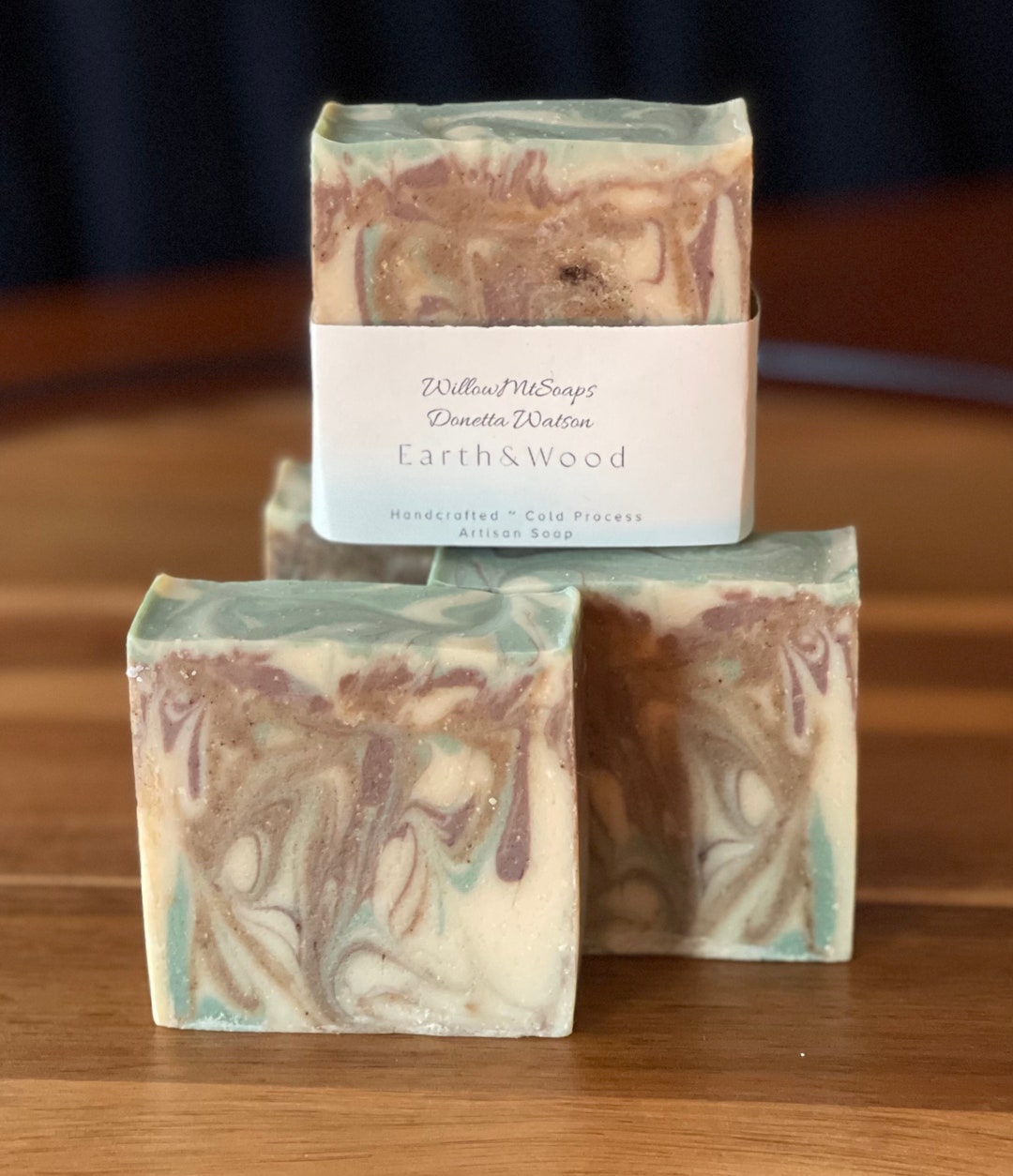 Earth & Wood Cold Process Soap, Earthy Soap, Organic Soap, Essential ...