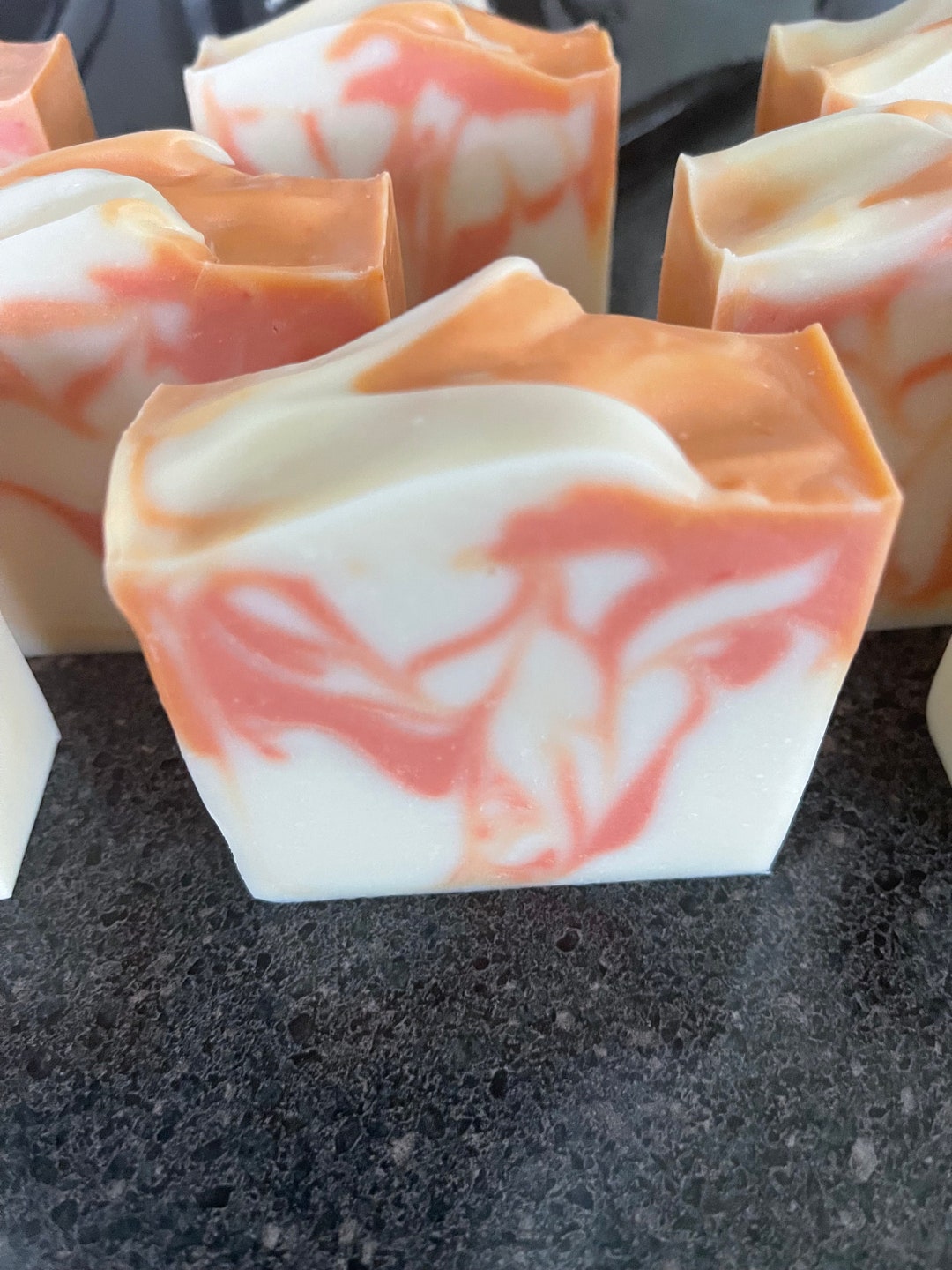 Soap Orange Patchouli Soap, Cold Process Soap, Moisturizing Soap, Handcrafted Soap, Palm Free ...