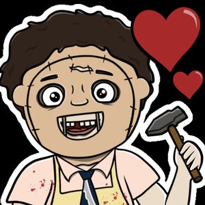 Twitch Emote- DBD Bubba Heart Love Dead by Daylight, Discord ...
