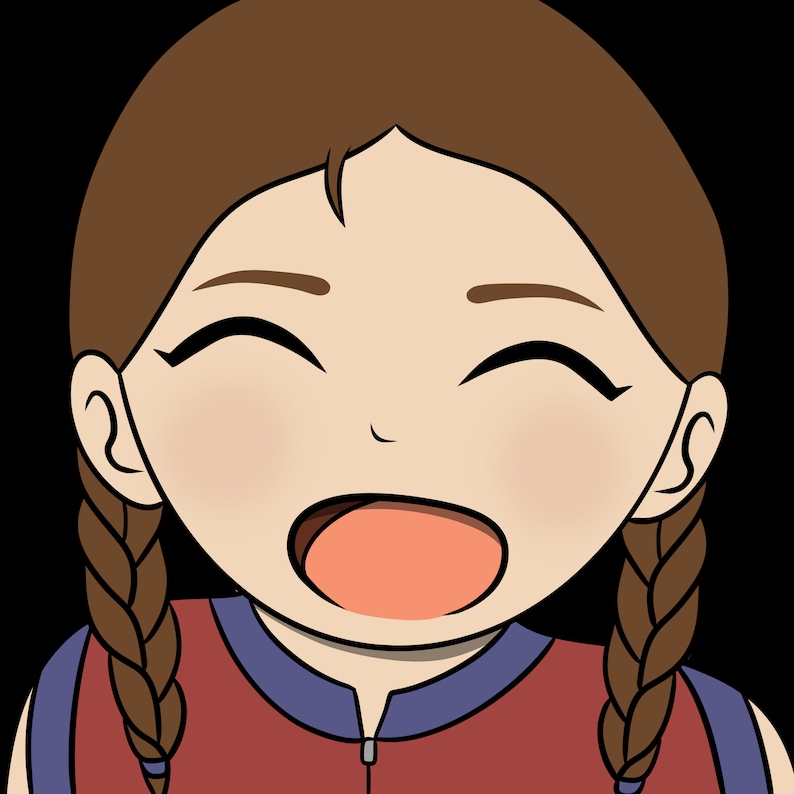 Twitch Emote DBD Meg Thomas Dead by Daylight Discord Meg - Etsy