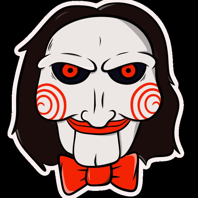 Twitch Emote DBD Jigsaw, Dead by Daylight, Discord Saw - Etsy