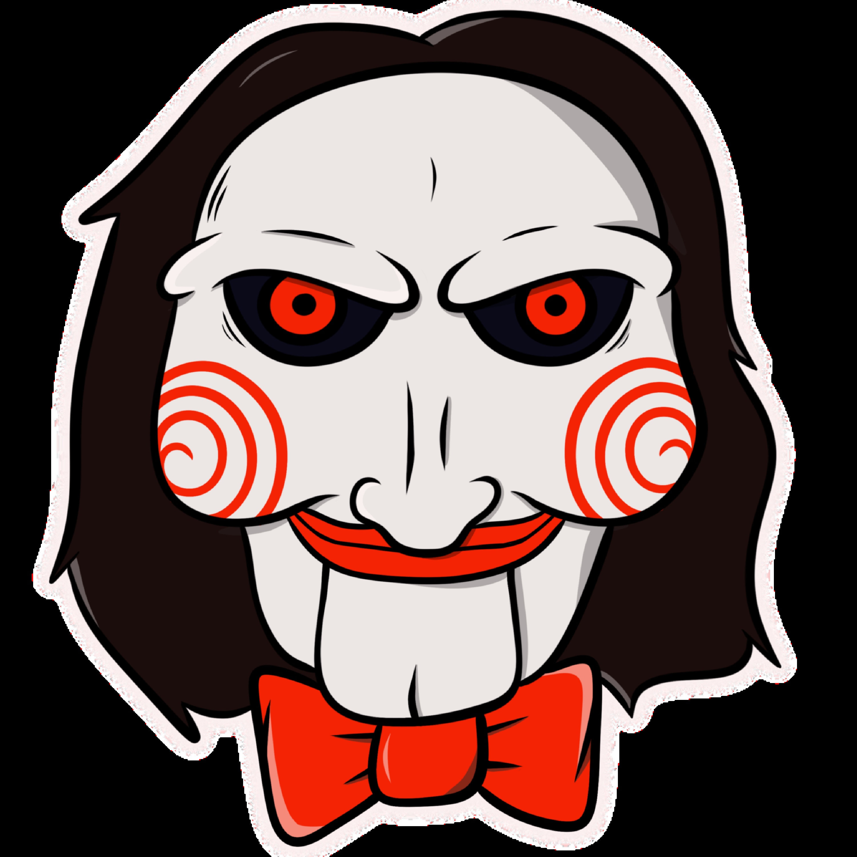 Twitch Emote DBD Jigsaw, Dead by Daylight, Discord Saw - Etsy