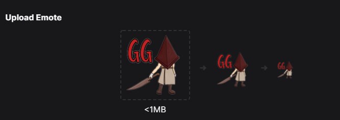 Twitch Emote- DBD Pyramid Head- Silent Hill GG, Dead by Daylight ...