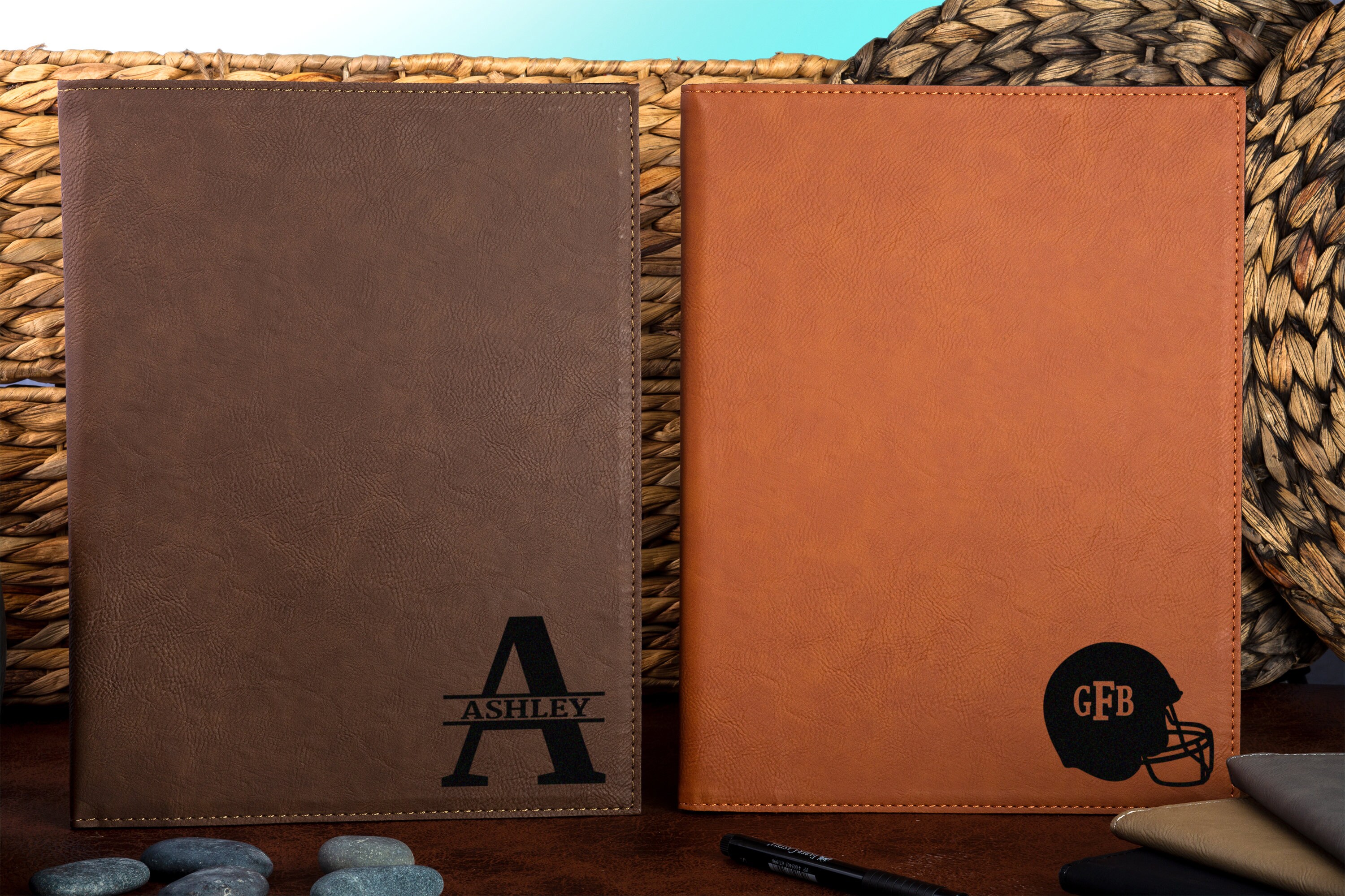 Custom Leather Portfolio Leather Portfolio Leather - Etsy