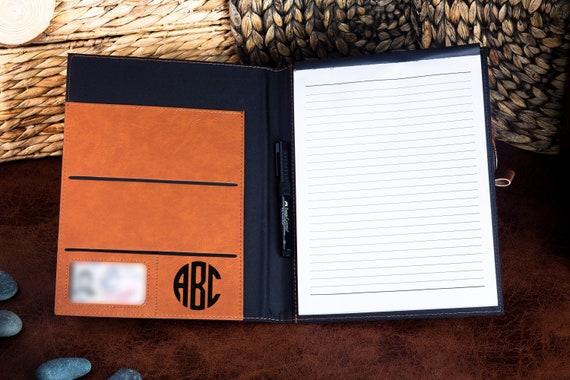 Custom Leather Portfolio Leather Portfolio Leather - Etsy