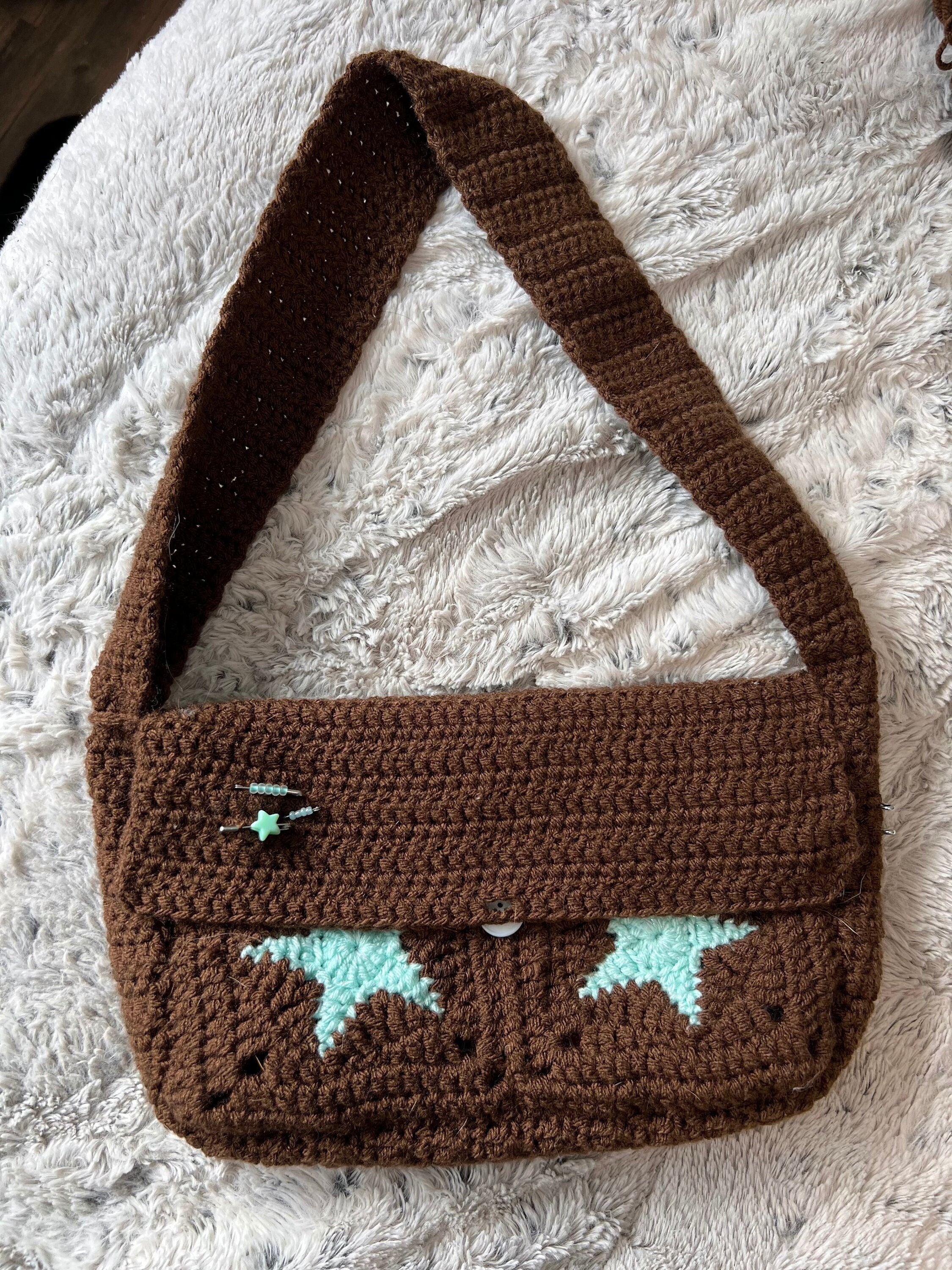 Crochet Star Messenger Bag Free Pattern Online Discount | www ...
