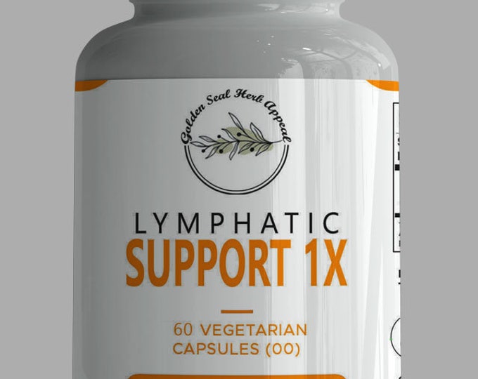 Lymphatic Cleanse Naturally Detox Lymph Nodes Waste Blood Vessels ...