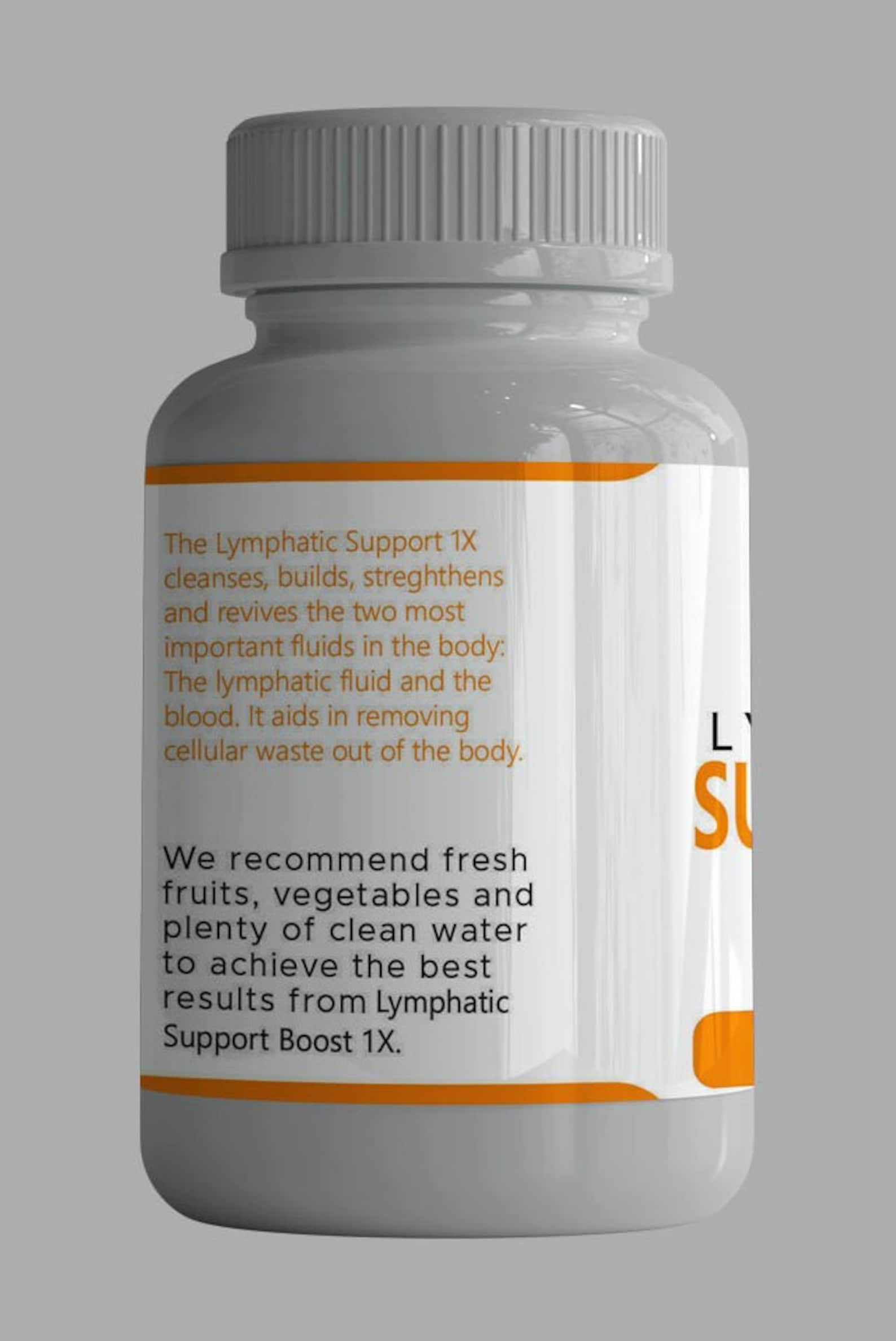 Lymphatic Cleanse Naturally Detox Lymph Nodes Waste Blood Vessels ...