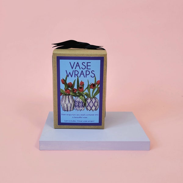 Vase Wraps - Etsy
